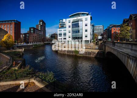 Direct Line House, regional office of the the Direct Line Insurance ...