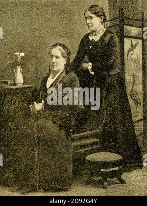 Frances Willard (1839-1898), American founder of the World Woman’s Christian Temperance Union in ...