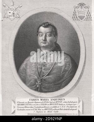 Kardinal Fabio Maria Asquini Stock Photo - Alamy