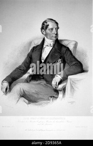 Karl Ferdinand von Buol Schauenstein, born in 1856, was a noble figure ...