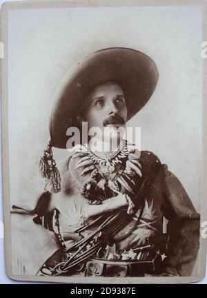 Karl May as Old Shatterhand 11 Stock Photo - Alamy