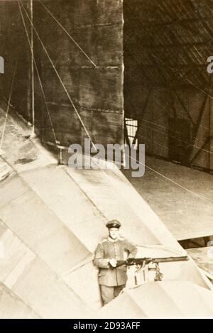 WWI Machine Gun Stock Photo - Alamy