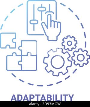 Adaptability concept icon Stock Vector Image & Art - Alamy