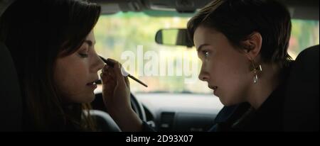 THE CRAFT: LEGACY, from left: Cailee Spaeny, Zoey Luna, Gideon Adlon ...