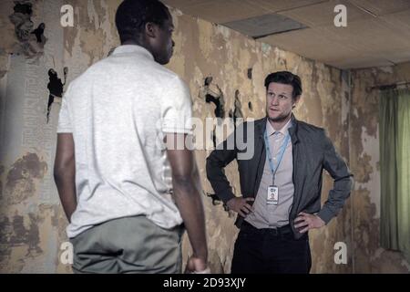 HIS HOUSE, Matt Smith, 2020. ph: Aidan Monaghan / © Netflix / Courtesy ...