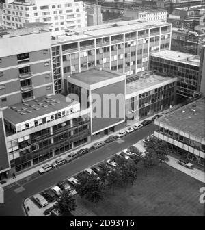 Urban landscape, London, England, 1971 Stock Photo - Alamy