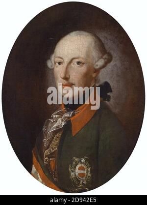 'Kaiser Joseph II Ende 18 Jh' is a portrait of Emperor Joseph II of ...