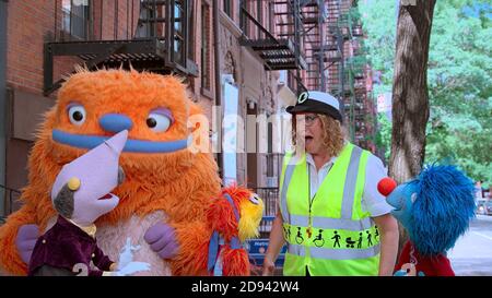 HELPSTERS, from left: Cody (voice: Stephanie D'Abruzzo), Scatter (voice ...