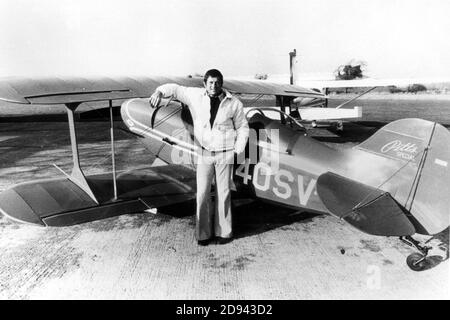 Racing driver David Purley Stock Photo - Alamy