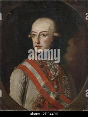 Kaisers Joseph II portrait Stock Photo - Alamy