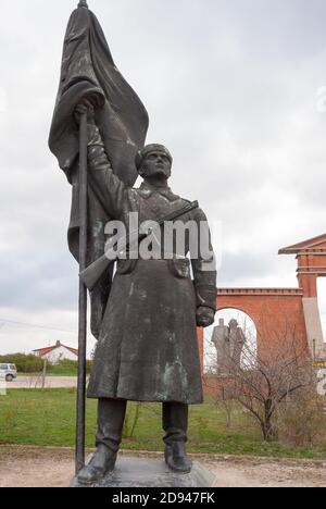 After the breakup of the Soviet Union, all the Communist statues in ...