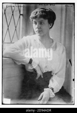 Julia Littell (Mrs. Alex Patch), between c1910 and c1920. Shows Julia ...