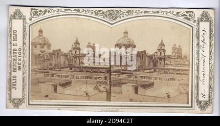 'Julio Michaud E Hijo c1860 n16 Panorama Profesa' likely refers to a ...