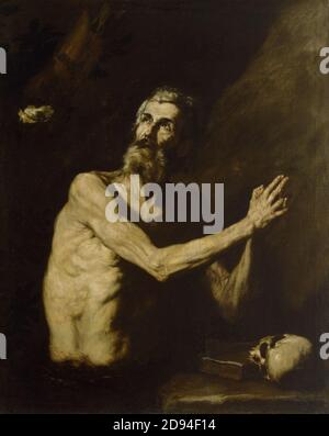 Jusepe de Ribera - saint paul 01 Stock Photo - Alamy