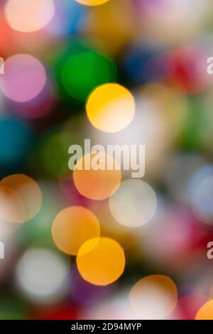 Abstract seamless background of colorful spots like paving stones or ...