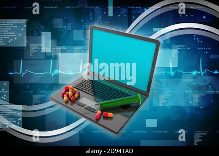 Treatment for computer dependence Stock Photo - Alamy