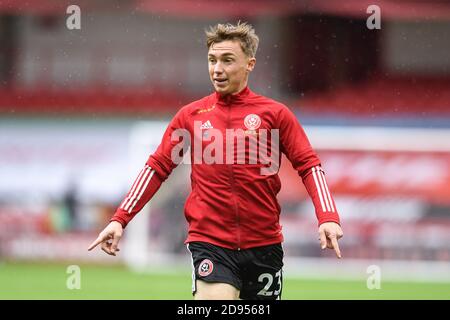 Ben Osborn #23 of Sheffield United passes the ball Stock Photo - Alamy