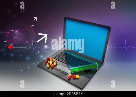 Treatment for computer dependence Stock Photo - Alamy