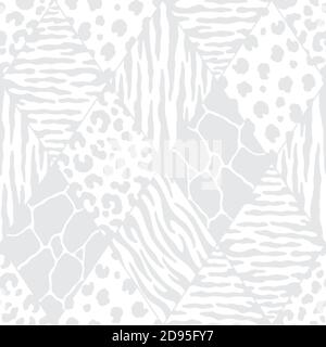 Subtle Leopard skin pattern design. Abstract love shape leopard print ...