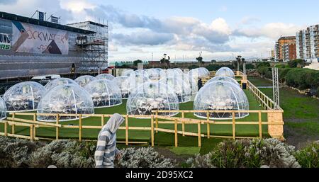 Rockwater bar and restaurant on Hove seafront , Brighton , Sussex ...