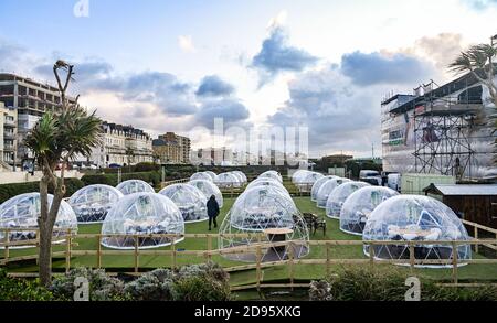 Rockwater bar and restaurant on Hove seafront , Brighton , Sussex ...