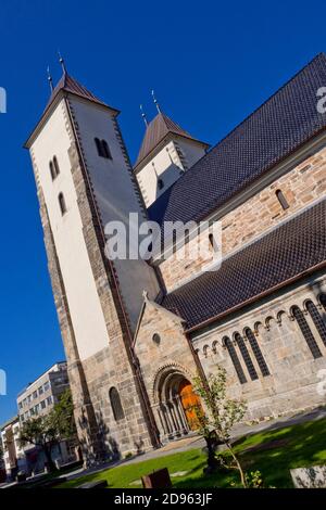 St. Mary's Church Bergen Norway Stock Photo - Alamy