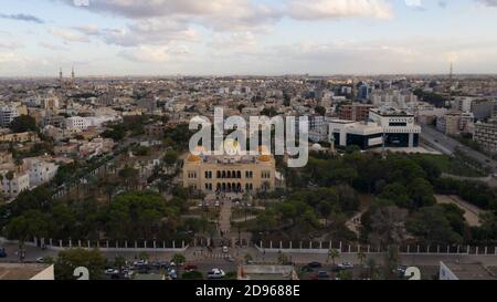 Libya capital Tripoli skyline view Stock Photo - Alamy