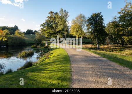 Hamstead Park, Hamstead Marshall, Newbury, Berkshire Stock Photo - Alamy