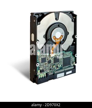 PC computer hard drive storage Stock Photo - Alamy