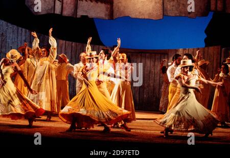 DON QUIXOTE by Massenet conductor: Emmanuel Joel set design: John ...