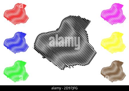 Oldham County, Kentucky (U.S. county, United States of America, USA, U ...