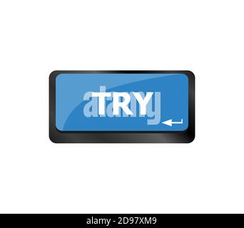 boo word on computer enter keyboard keys Stock Photo - Alamy