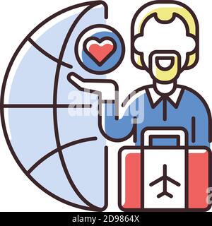 Melting pot linear icon Stock Vector Image & Art - Alamy