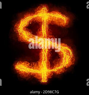 Fiery Font. Bright flamy font symbol. For writing words use Screen ...