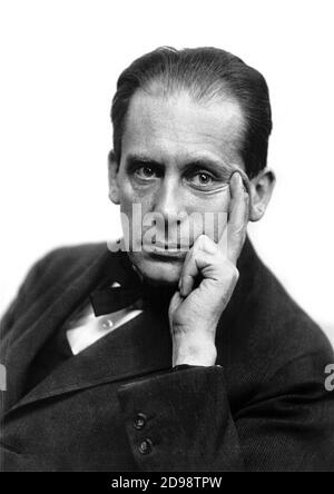 Walter Gropius. Portrait of the German architect Walter Adolph Georg ...