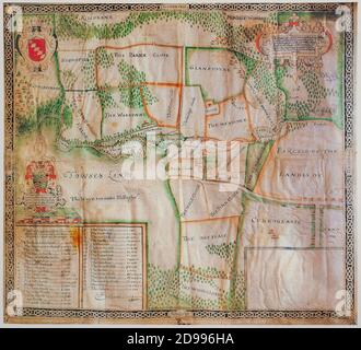 16th century Map of Ireland Stock Photo - Alamy