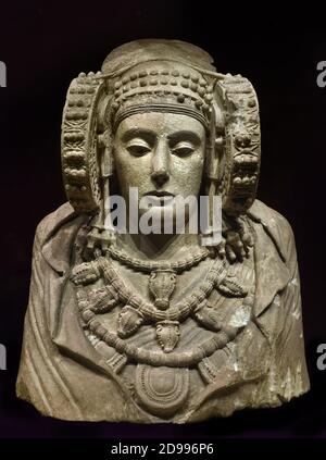 The Lady of Elche (Dama d'Elx in Valencian; Dama de Elche in Spanish ...