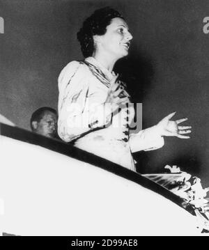 LENI RIEFENSTAHL FILM DIRECTOR (1936 Stock Photo - Alamy