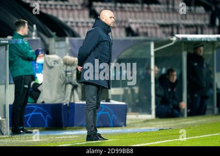 Herning, Denmark. 03rd Nov, 2020. HERING, 03-11-2020, MCH Arena ...