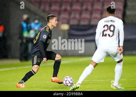 Herning, Denmark. 03rd Nov, 2020. HERING, 03-11-2020, MCH Arena ...