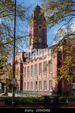 Town Hall, Trafford, Manchester, UK Stock Photo - Alamy