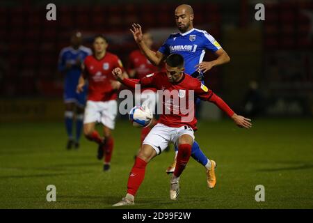 Crewes Perry Ng h holds off Gillinhgams Jordan Graham during the Sky ...