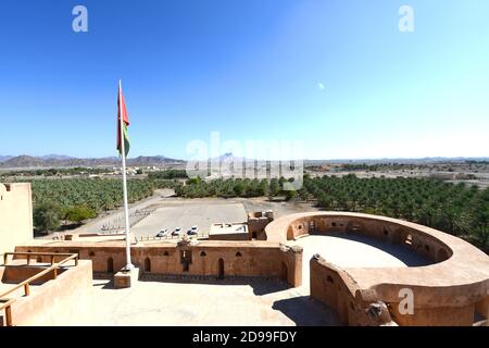 Jibreen castle in Oman Stock Photo - Alamy