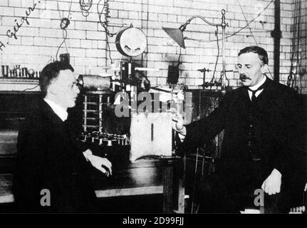 HANS GEIGER (1882-1945) German physicist and co-inventor of the ...