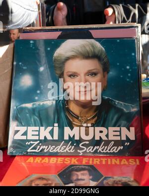 TURKISH SINGER ZEKI MUREN IN NEW YORK / ; 11 NOVEMBER 1963 Stock Photo ...