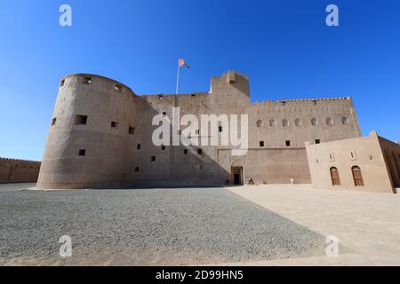 Jibreen castle in Oman Stock Photo - Alamy
