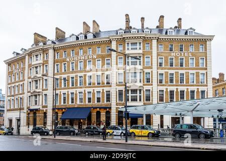 Great Northern Hotel, King's Cross, London, UK Stock Photo - Alamy