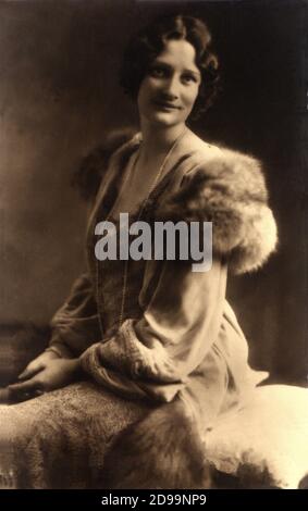 Princess Ingeborg of Denmark and Princess Astrid of Sweden Stock Photo ...