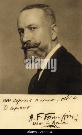 1928 , ITALY : The italian fascist and jewish publisher Angelo ...