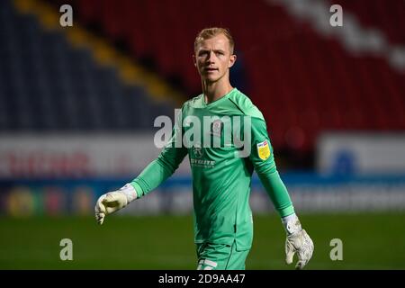 Aynsley Pears #13 of Blackburn Rovers in action during the game Stock ...